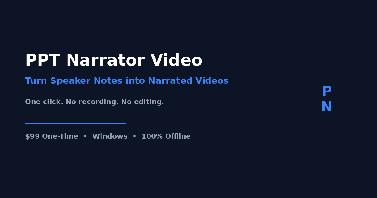 How to Convert PowerPoint to Video with Narration (3 Methods) — PPT ...
